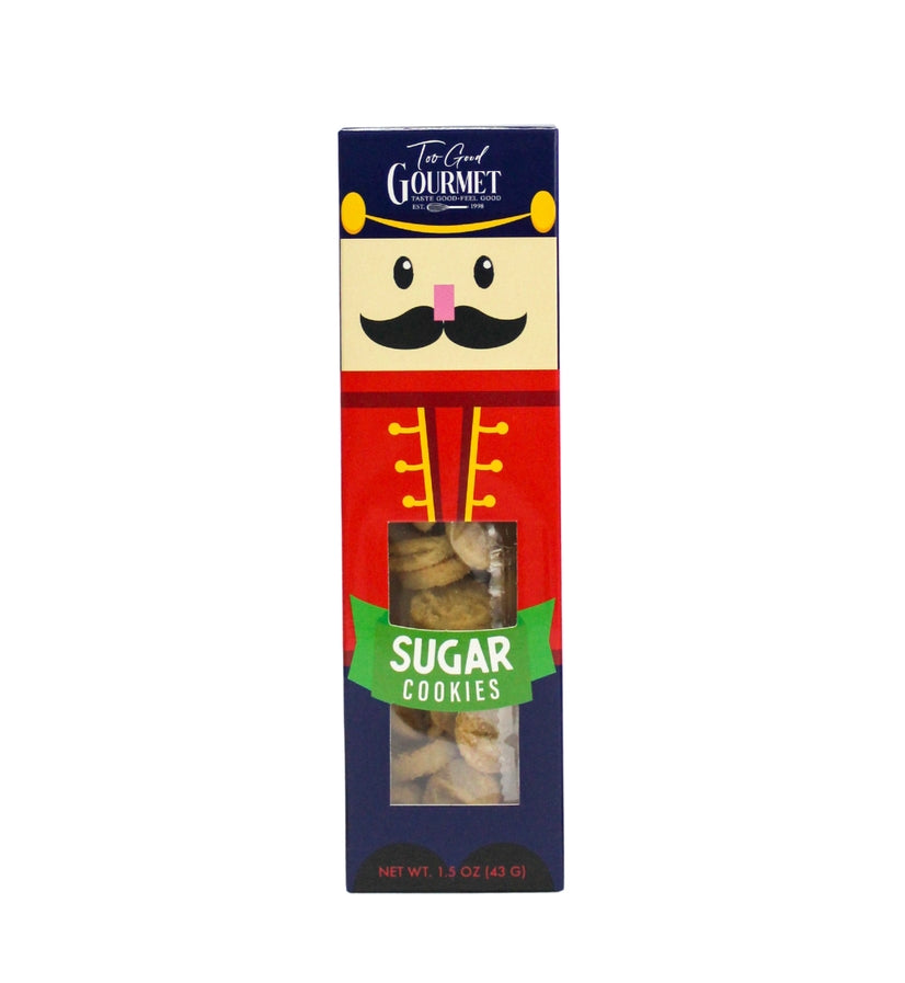 🍪 Too Good Gourmet – Holiday Character Sugar Cookies