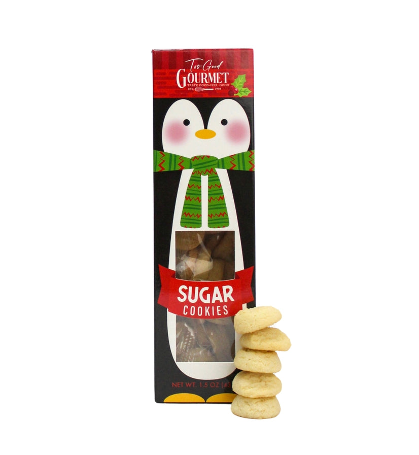 🍪 Too Good Gourmet – Holiday Character Sugar Cookies