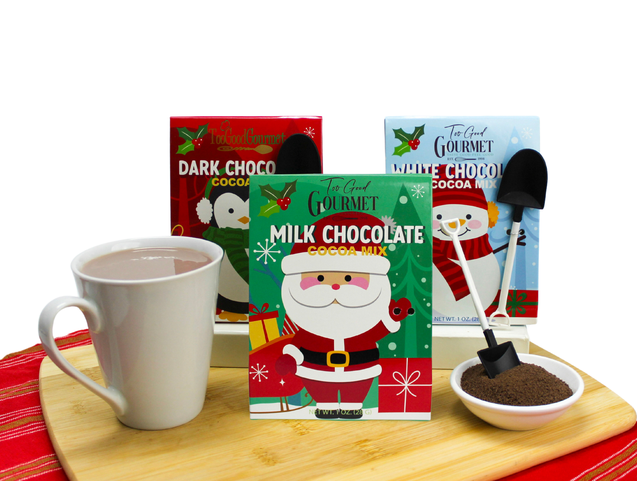 Too Good Gourmet – Holiday Cocoa Mixes