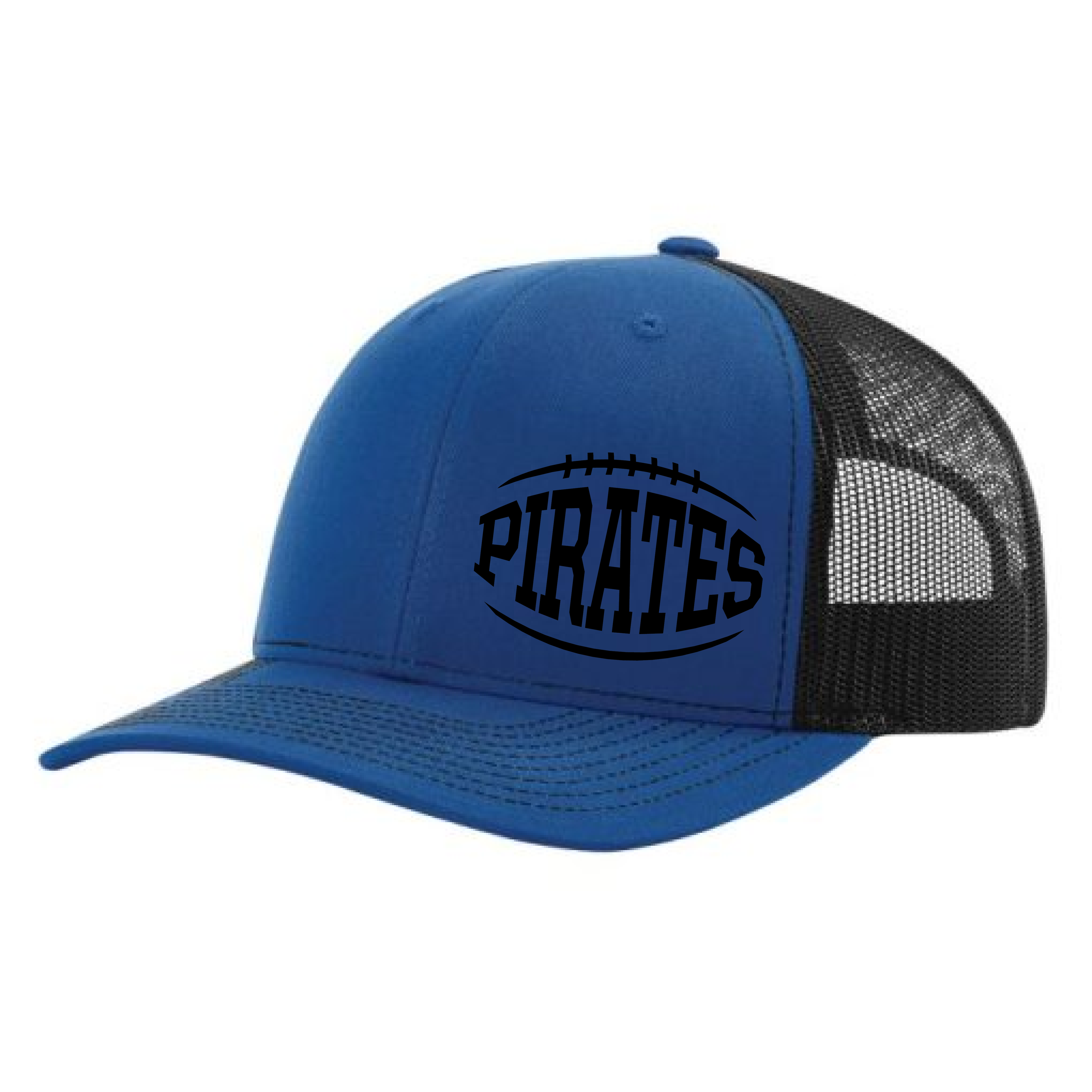 Hankinson Pirate Football Richardson 112 Snapback – Black and Royal